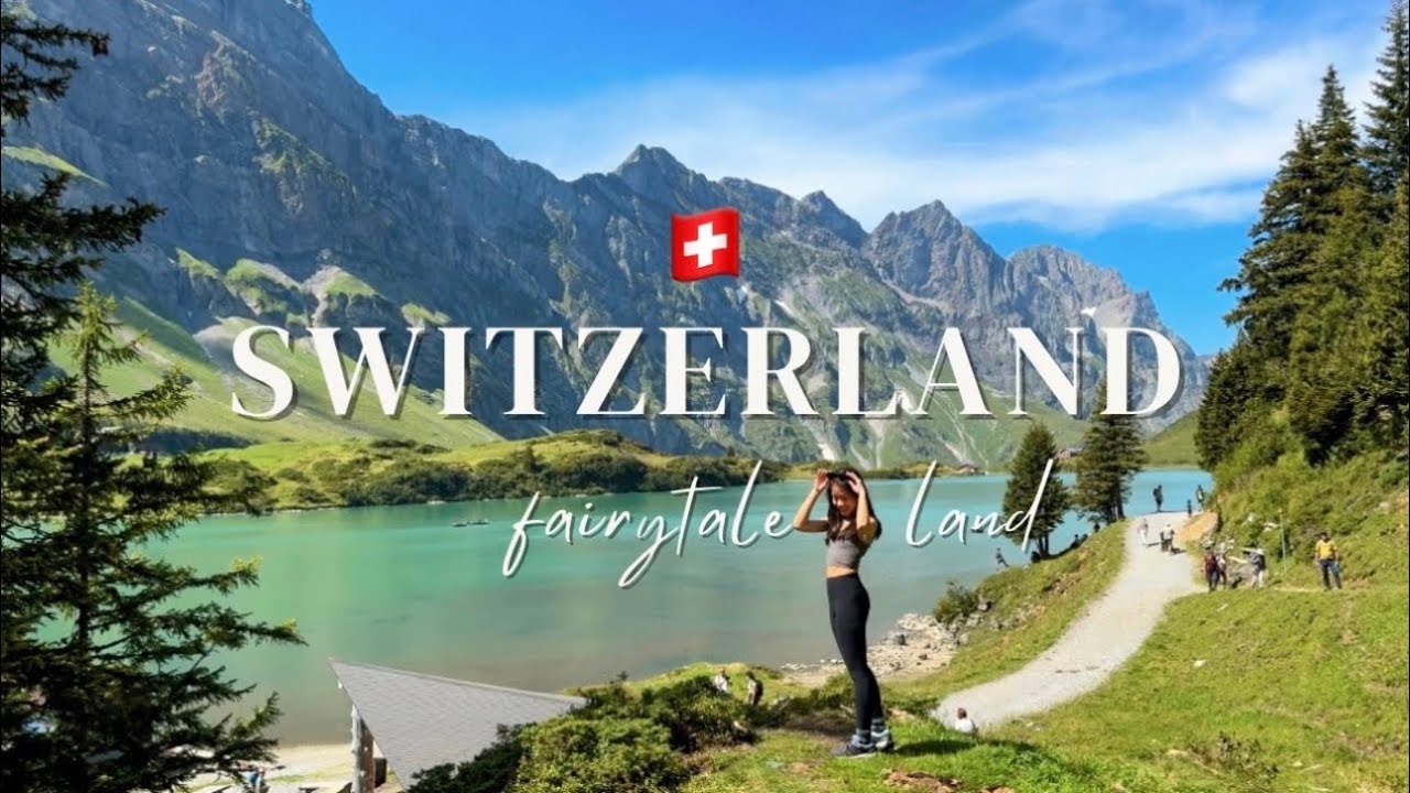 MY FIRST TIME IN SWITZERLAND🇨🇭 travel vlog | Lucerne visual diary | a ...