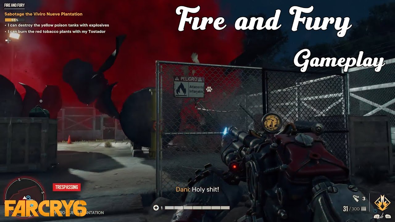 Far Cry 6 - Fire and Fury Walkthrough Gameplay - YouTube