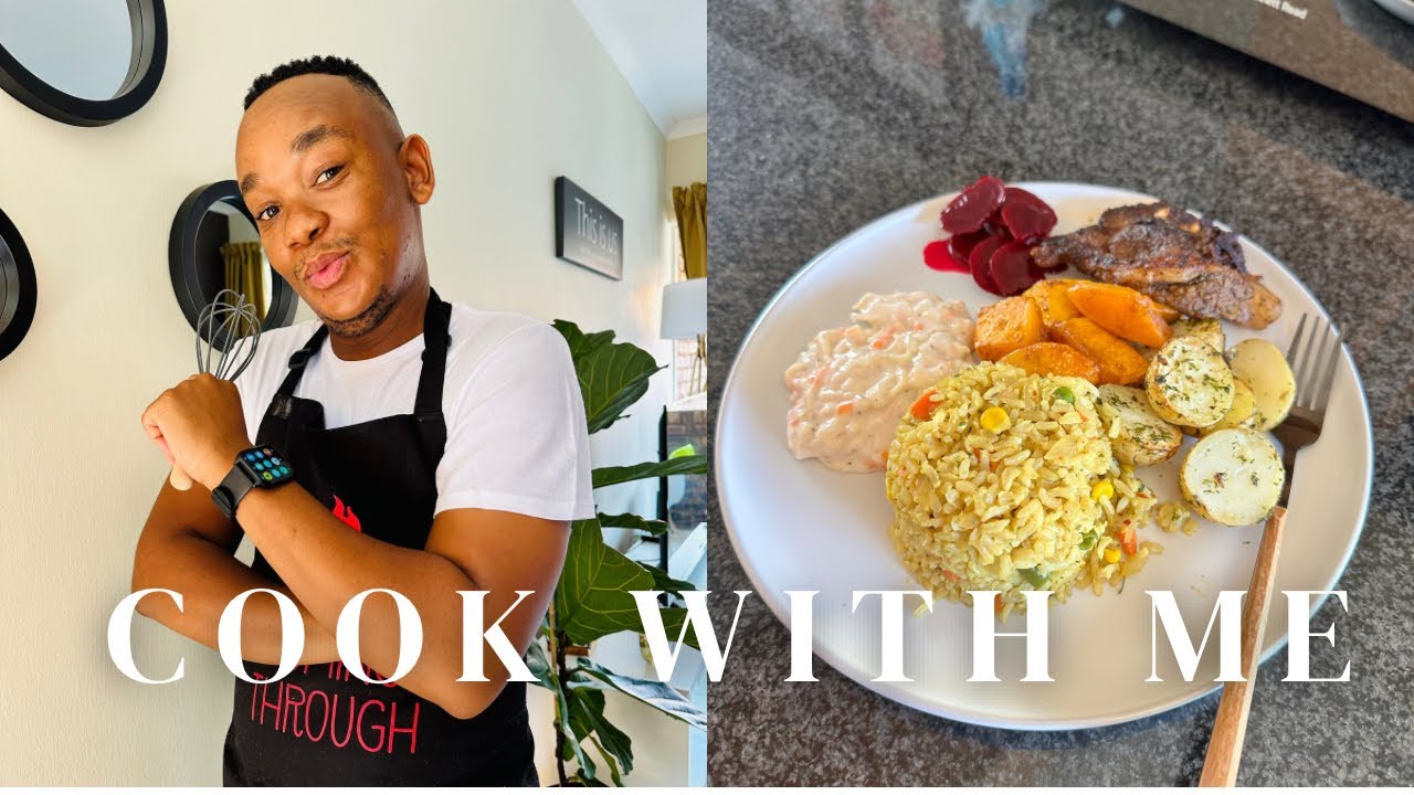 VLOG | COOK WITH ME | SA YOUTUBER - YouTube