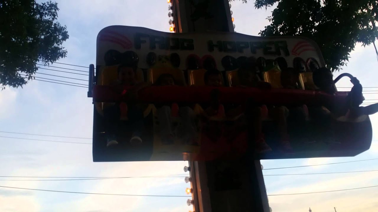 Frogger Ride - YouTube