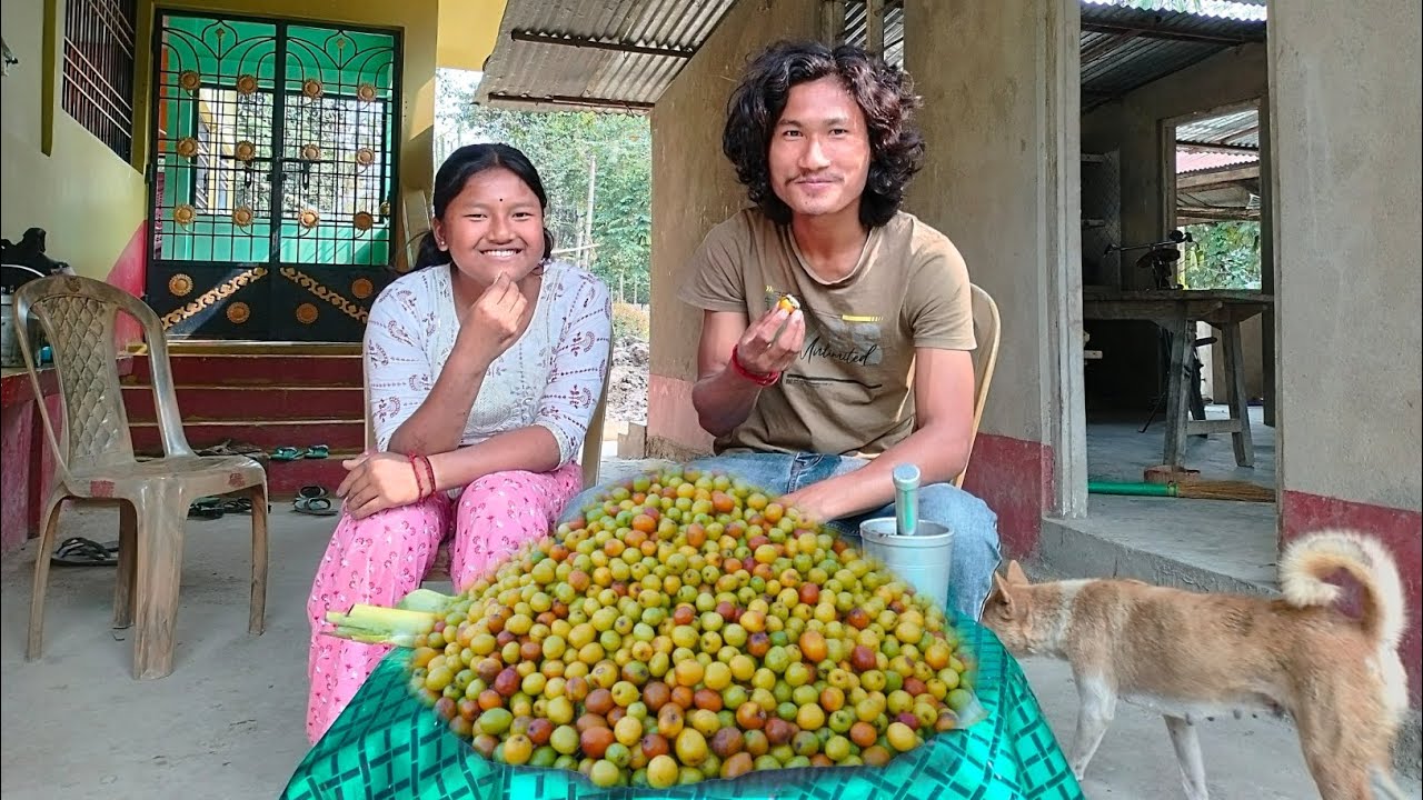 Jujube Fruits Eating Video 😋 2025 || Tridib Vlogs - YouTube