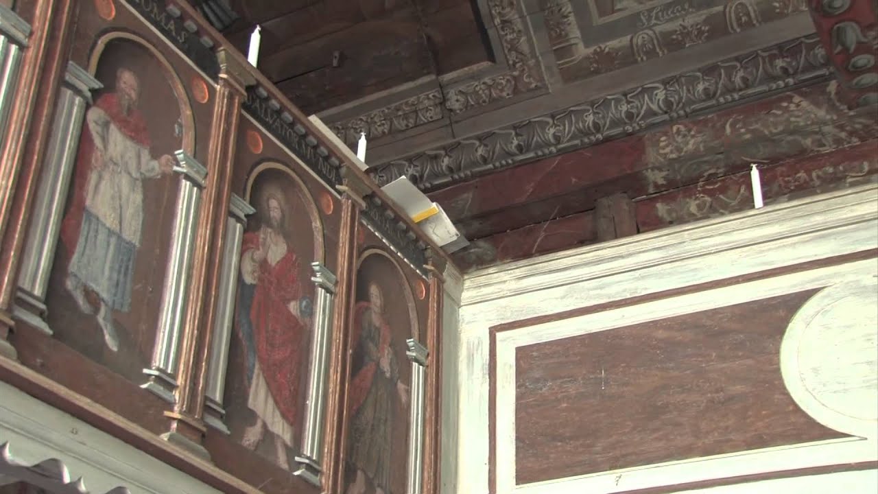 Sweden 2008, Tanum Memorial, Svenneby Church - YouTube