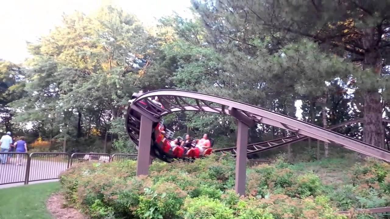 Marine land lady bug roller coaster - YouTube