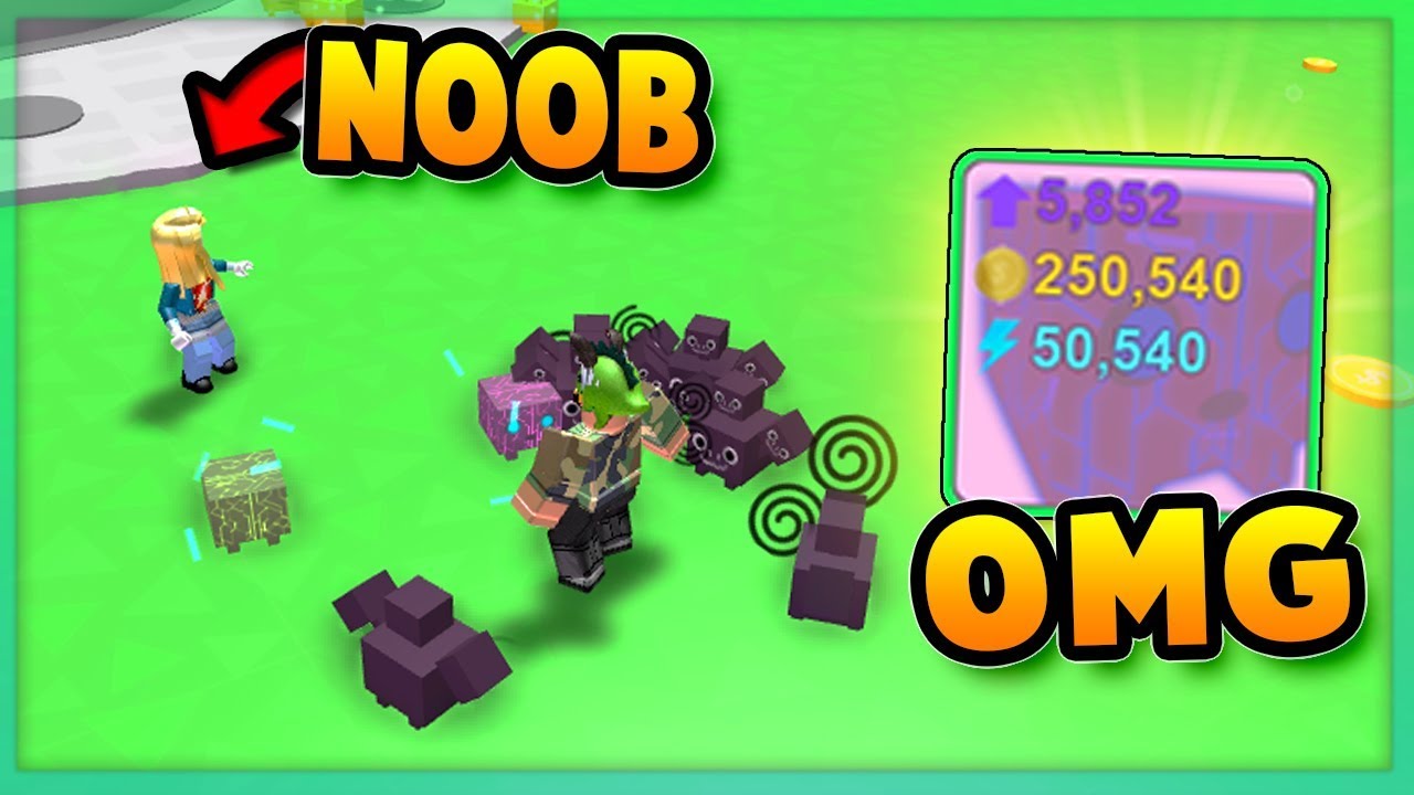 NOOB GETS RAINBOW CORE! Pet Simulator | Roblox - YouTube