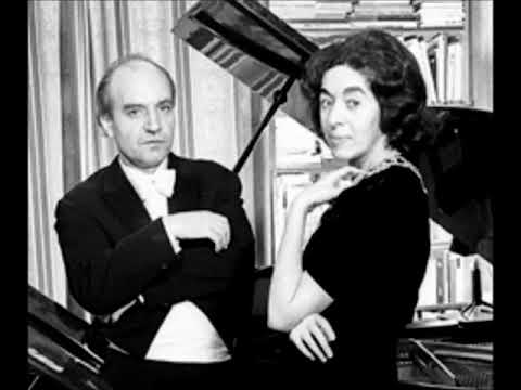Rachmaninoff Six Morceaux Op.11 No.3 Russian Theme (Bakhchiev & Sorokina)