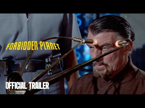 Forbidden Planet | Official Trailer | 4K