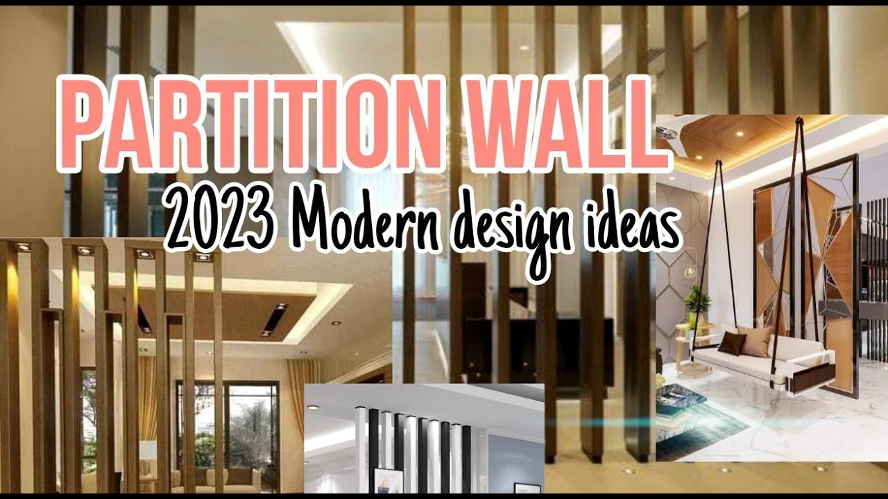 Modern Partition Wall Design Ideas || Room Divider/Partition for Open ...