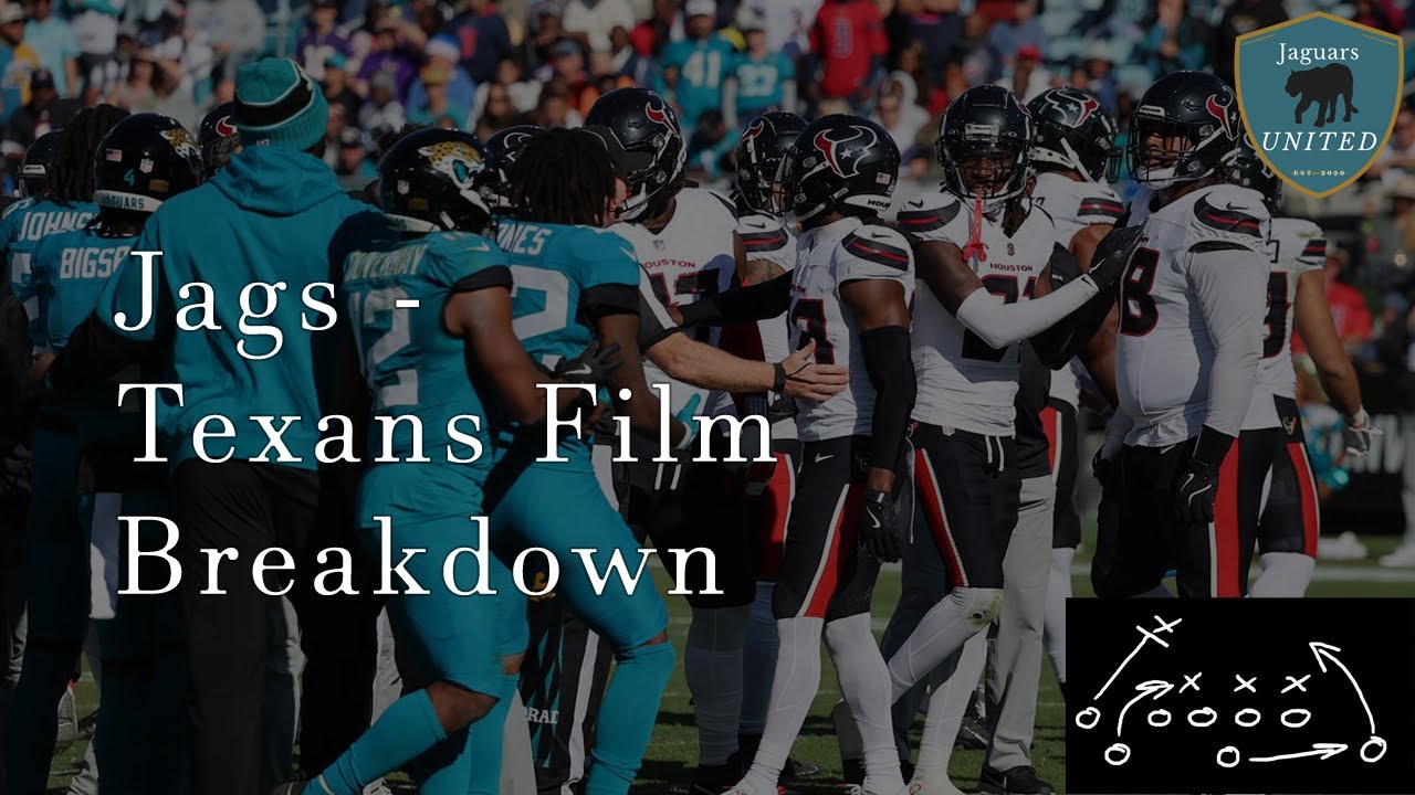 Jags United Live Show - Jags/Texans film Breakdown - YouTube