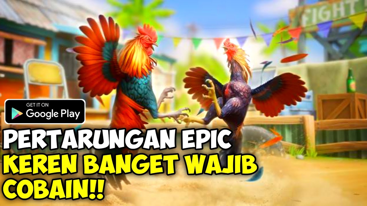 KEREN!! GAME SABUNG AYAM JAGO TERBAIK 2024 - GRAFIS REALISTIS - ROOSTER ...