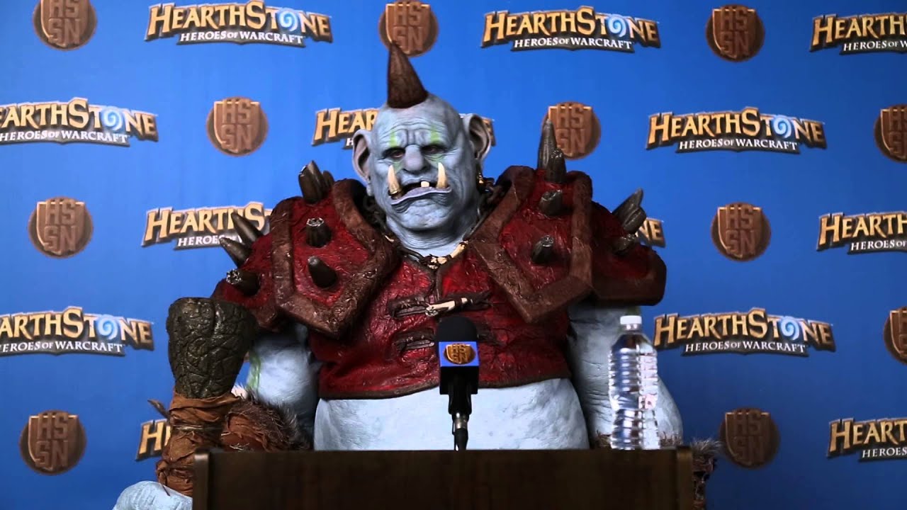 [Hearthstone] Ogre everywhere - YouTube
