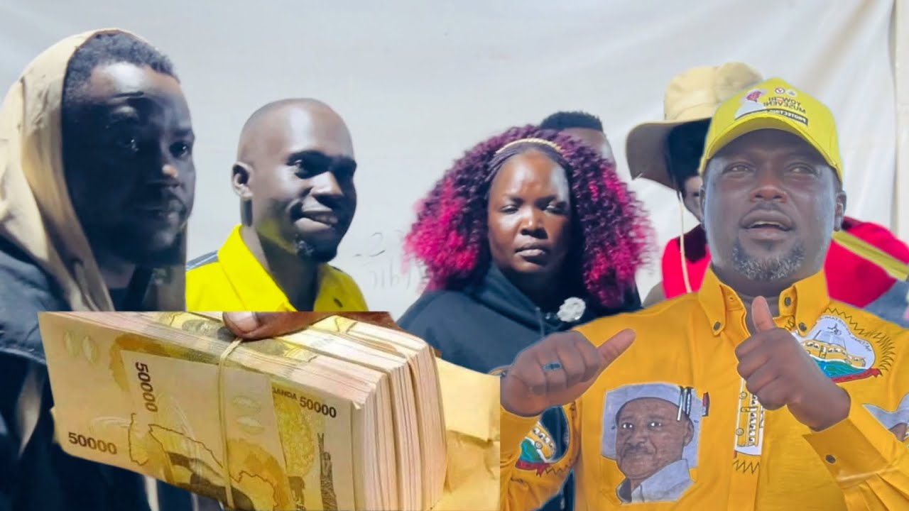 Omoro Artists received 5M from Laxzy Mover through Hon Todwong Richard ...
