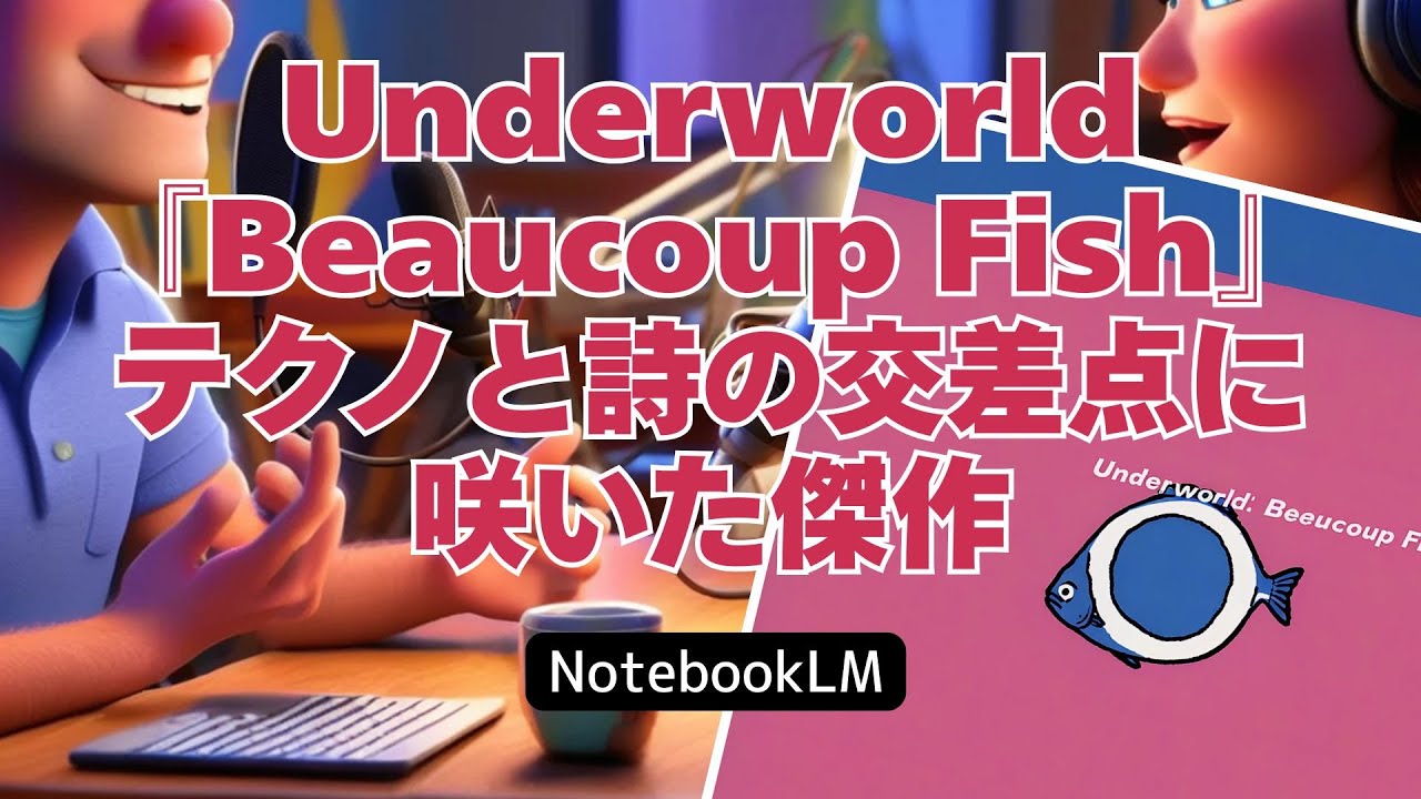Underworld『Beaucoup Fish』：テクノと詩の交差点に咲いた傑作 #BeaucoupFish #Underworld # ...