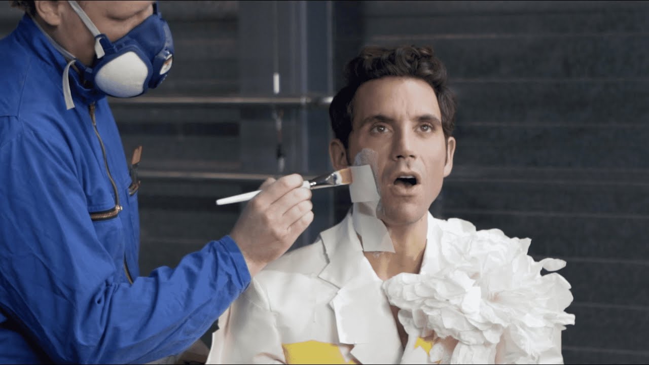 MIKA - Apocalypse Calypso (Behind The Scenes) - YouTube