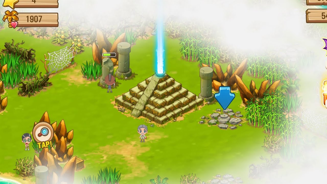 Island Experiment - Reached the 2nd Pyramid - YouTube