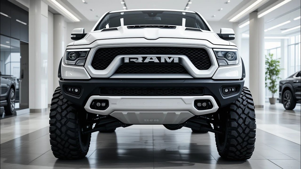 Meet the 2026 RAM TRX: More Power, More Speed, More Off-Road Dominance ...