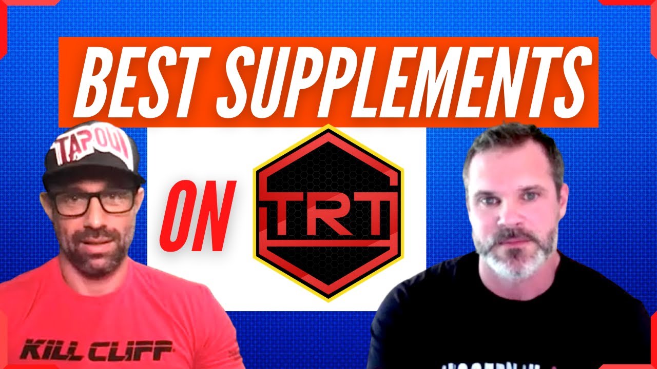 Supplements All TRT Users NEED To Take - Supplements To Take While On ...
