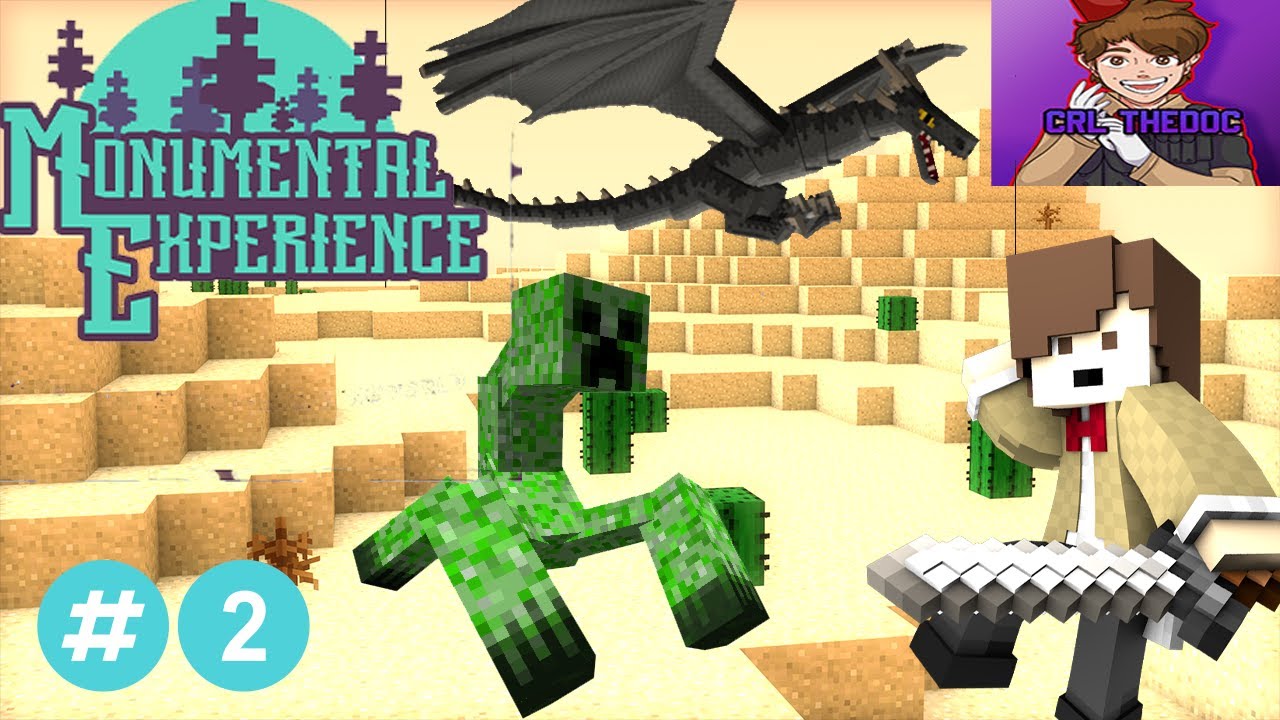 Minecraft Mondays | Monumental Experience | Ep 2 | Official Server ...