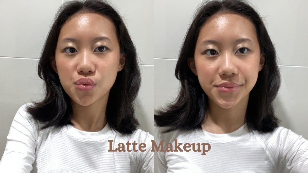 Latte makeup! - YouTube
