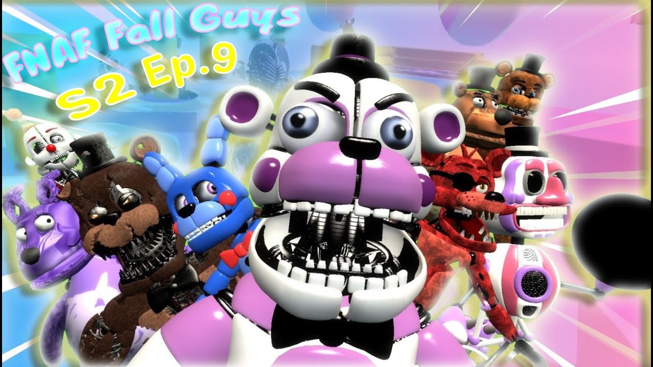 FNAF Gmod | S2 Ep.9 FNAF Fall Guys - YouTube