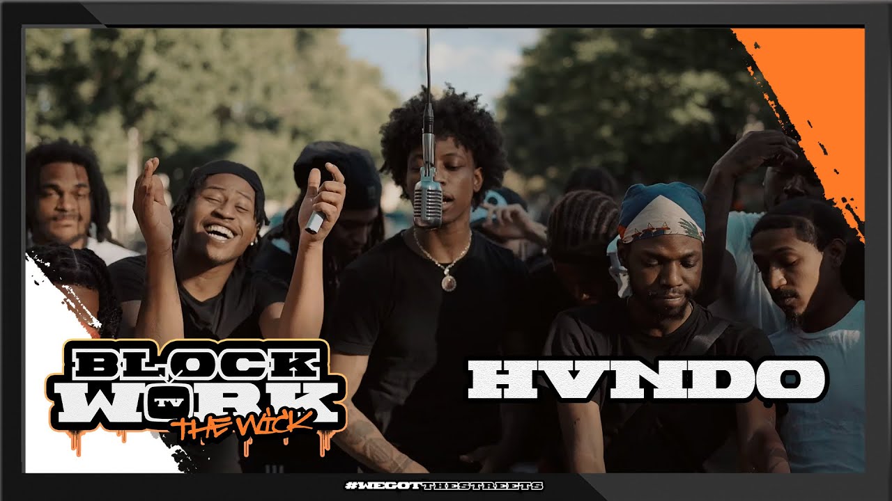 Hvndo - Got My Own Bop (Blockworktv Performance) [The Wick] - YouTube