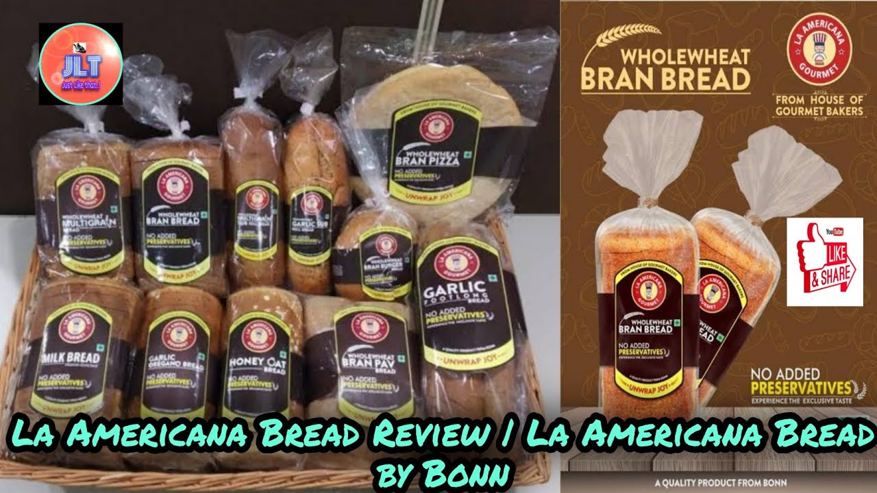 La Americana Gourmet Bread by Bonn | La Americana Bread Review | La ...