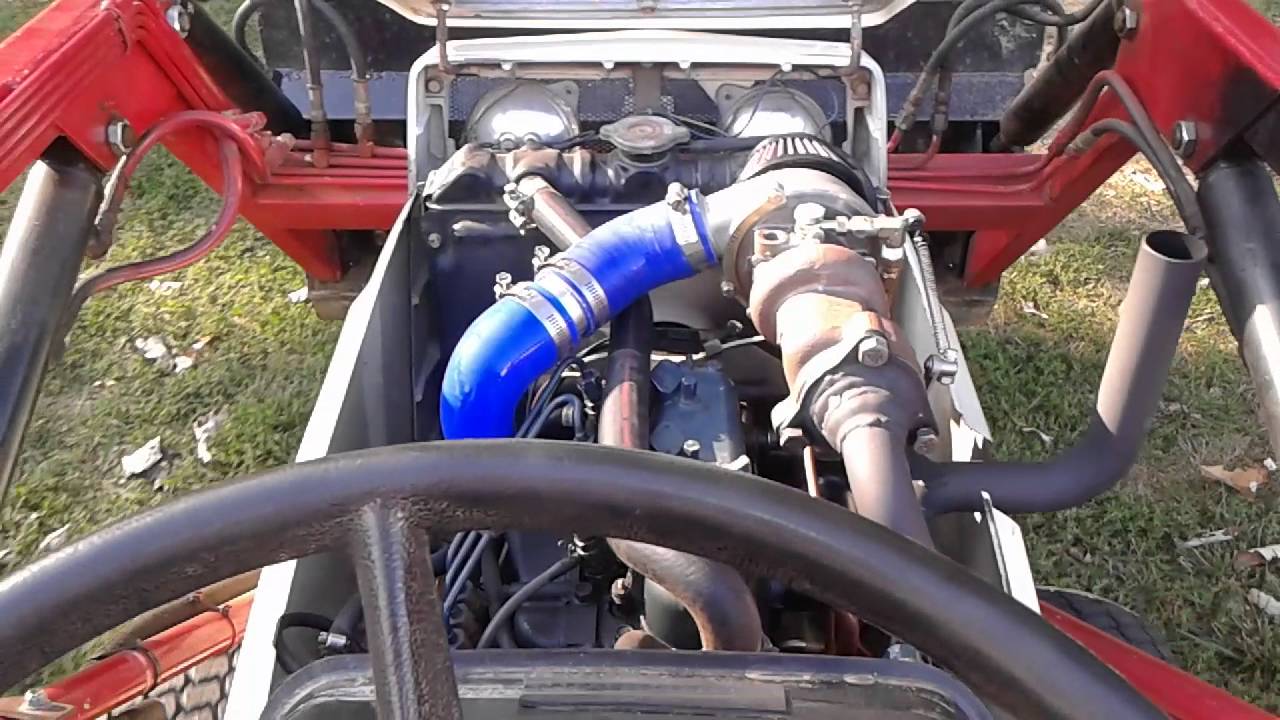 Cub Cadet turbo diesel - YouTube