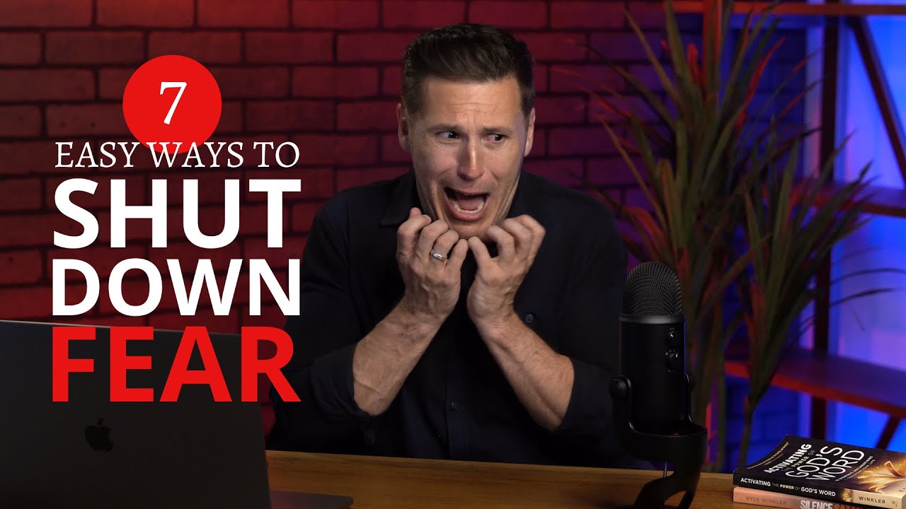 7 Easy Ways to Shut Down Fear - YouTube