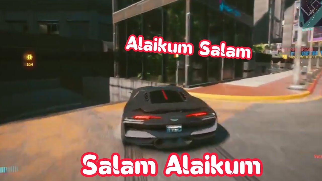 salam alaikum Cyberpunk 2077 Meme - YouTube