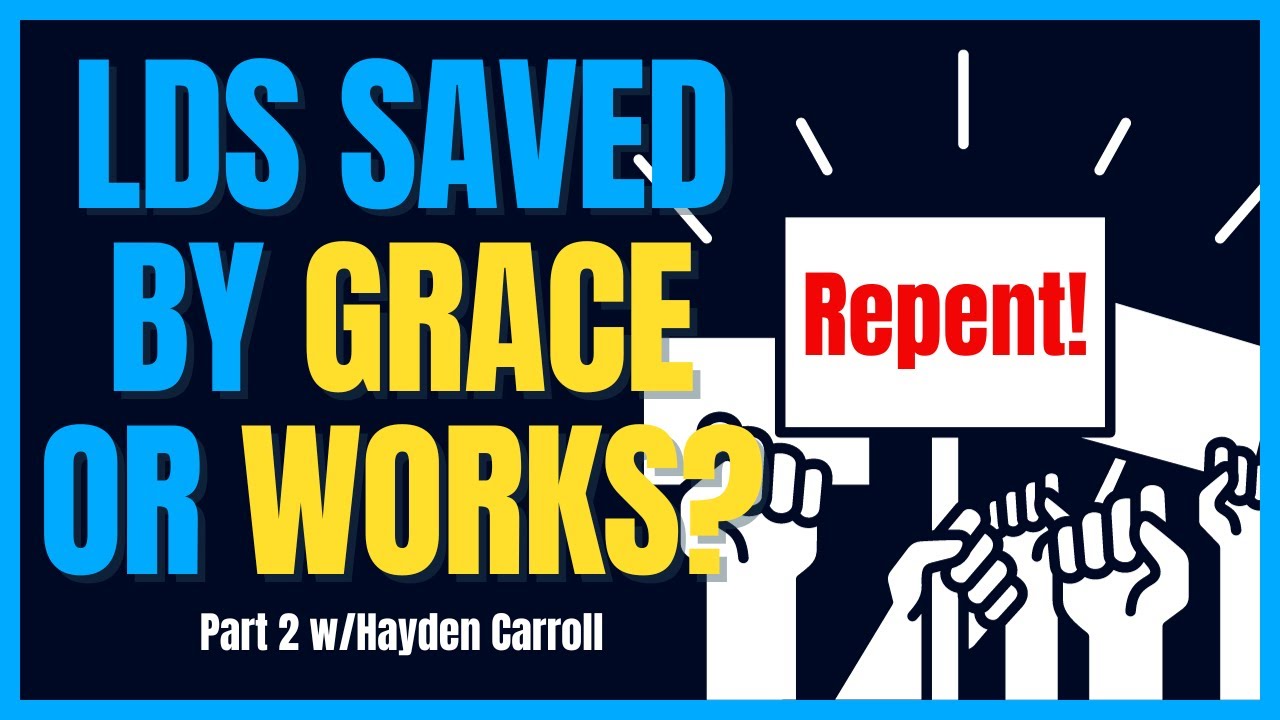 Street Preaching & Proof Texting! Saved by GRACE or WORKS pt.2! w ...