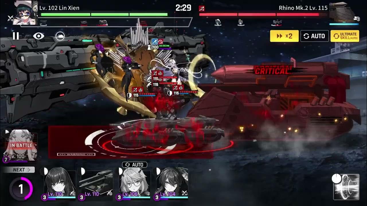 【COUNTER:SIDE】 Maestra Nequitia - Challenge Act 3-15 - YouTube