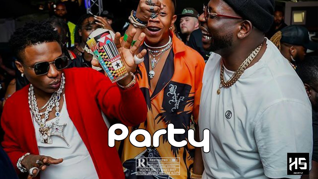 Amapiano beat "Party" 2025 (Dj Maphorisa x Wizkid x Young Stunna x Kabza De Small type beat ...