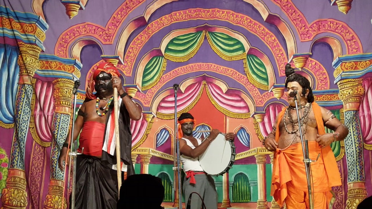 veerabahu by thrimurtulu mavulamma temple 2017 - YouTube