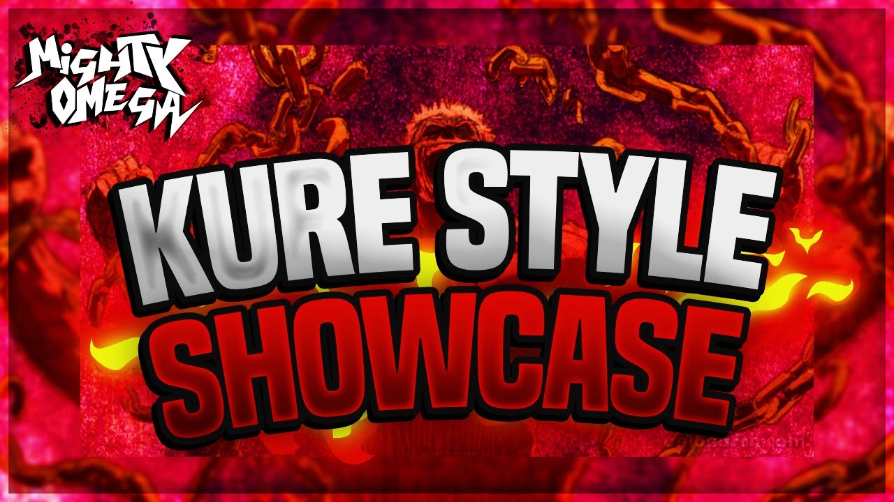 KURE STYLE SHOWCASE & LOCATION | Mighty Omega - YouTube