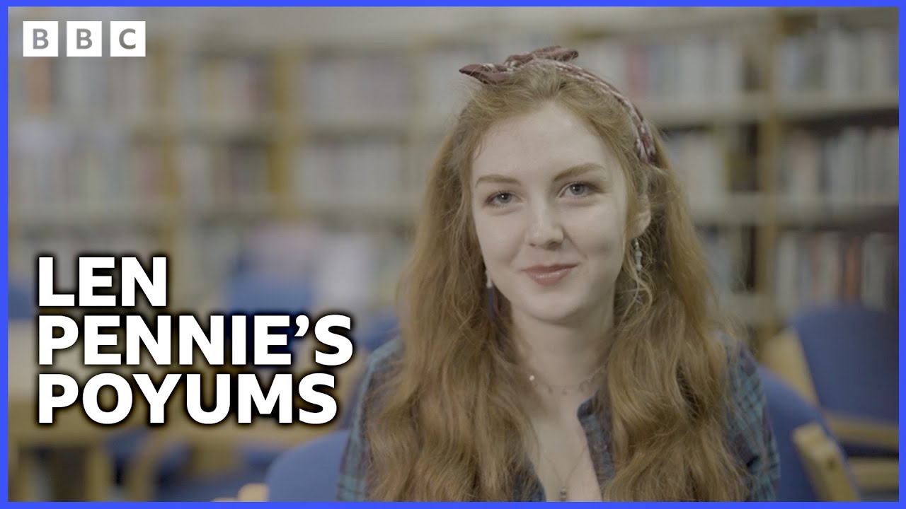 Len Pennie's Poyums of Power | The Culture Scene | BBC Scotland - YouTube