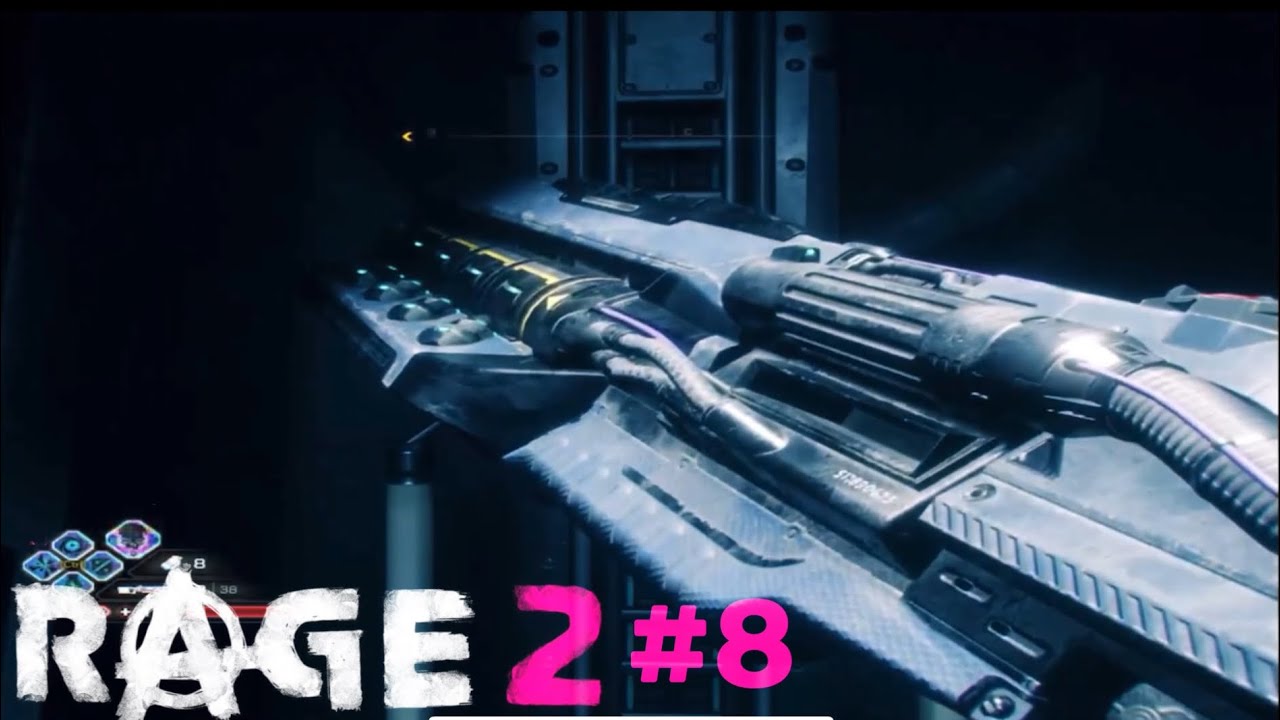 Rage 2 прохождение открыл все ковчеги - YouTube