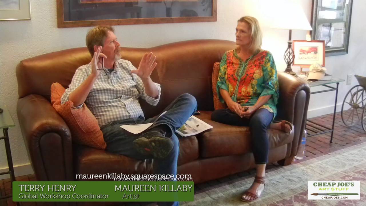 In Depth with Artist Maureen Killaby - YouTube