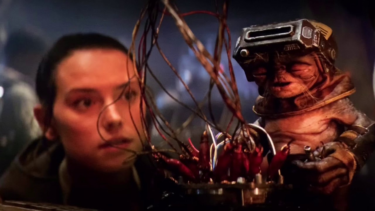 Babu Frik all scenes HD Heheey - YouTube