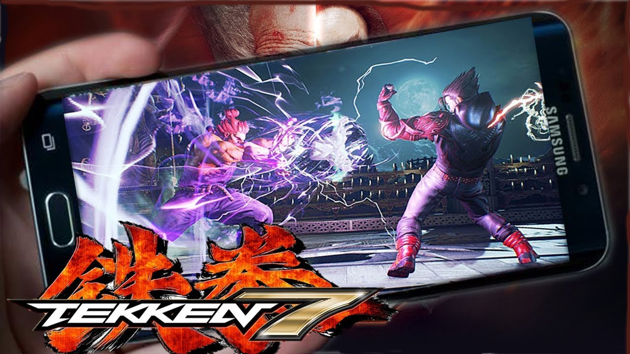 TEKKEN 7 ANDROID GAMEPLAY ( JIN KAZAMA ) | #ANDROID - YouTube