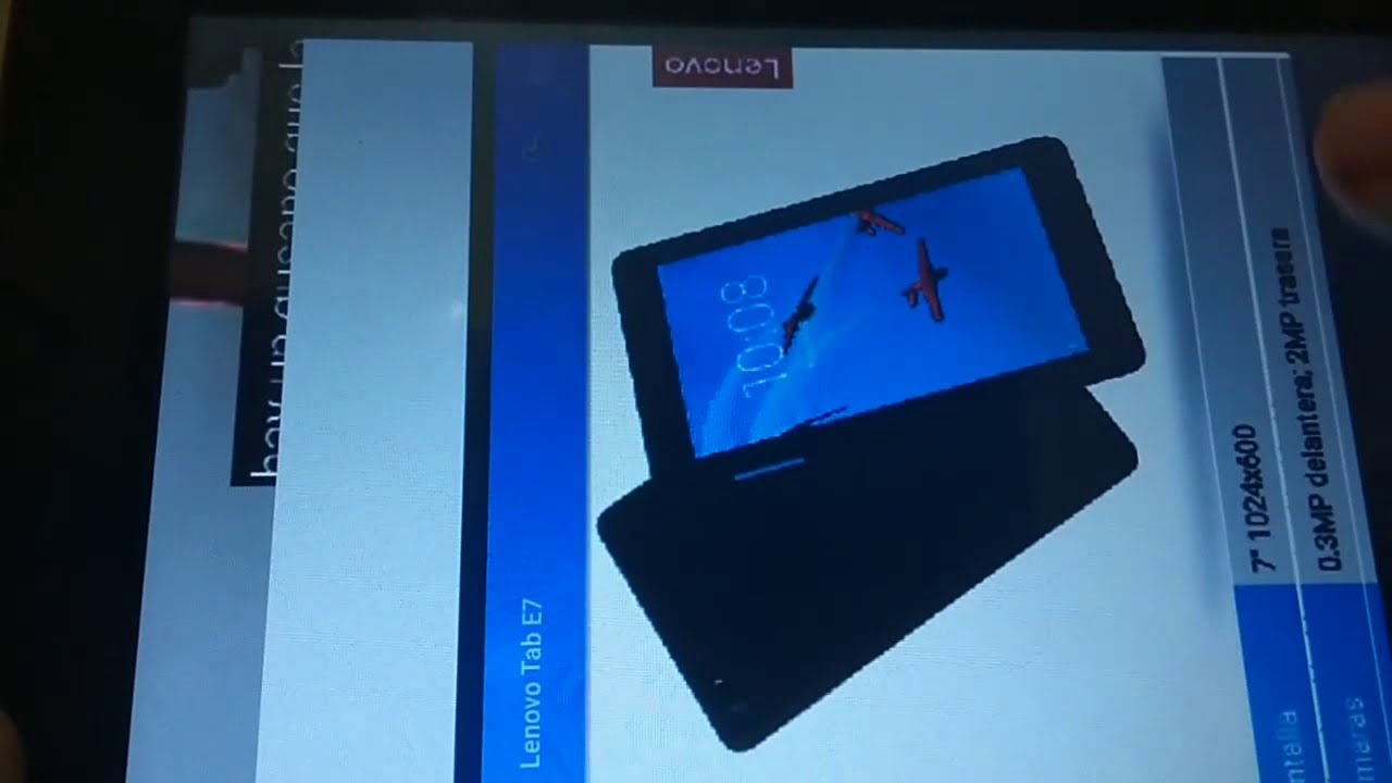 Review de Lenovo Tab E7 ¿Vale la pena? (2020) - YouTube