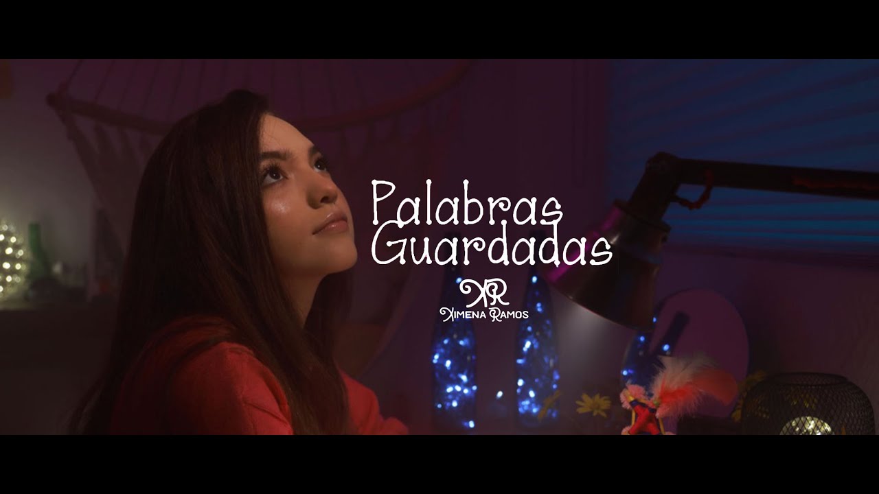 Ximena Ramos - Palabras Guardadas (Lyric Video) - YouTube