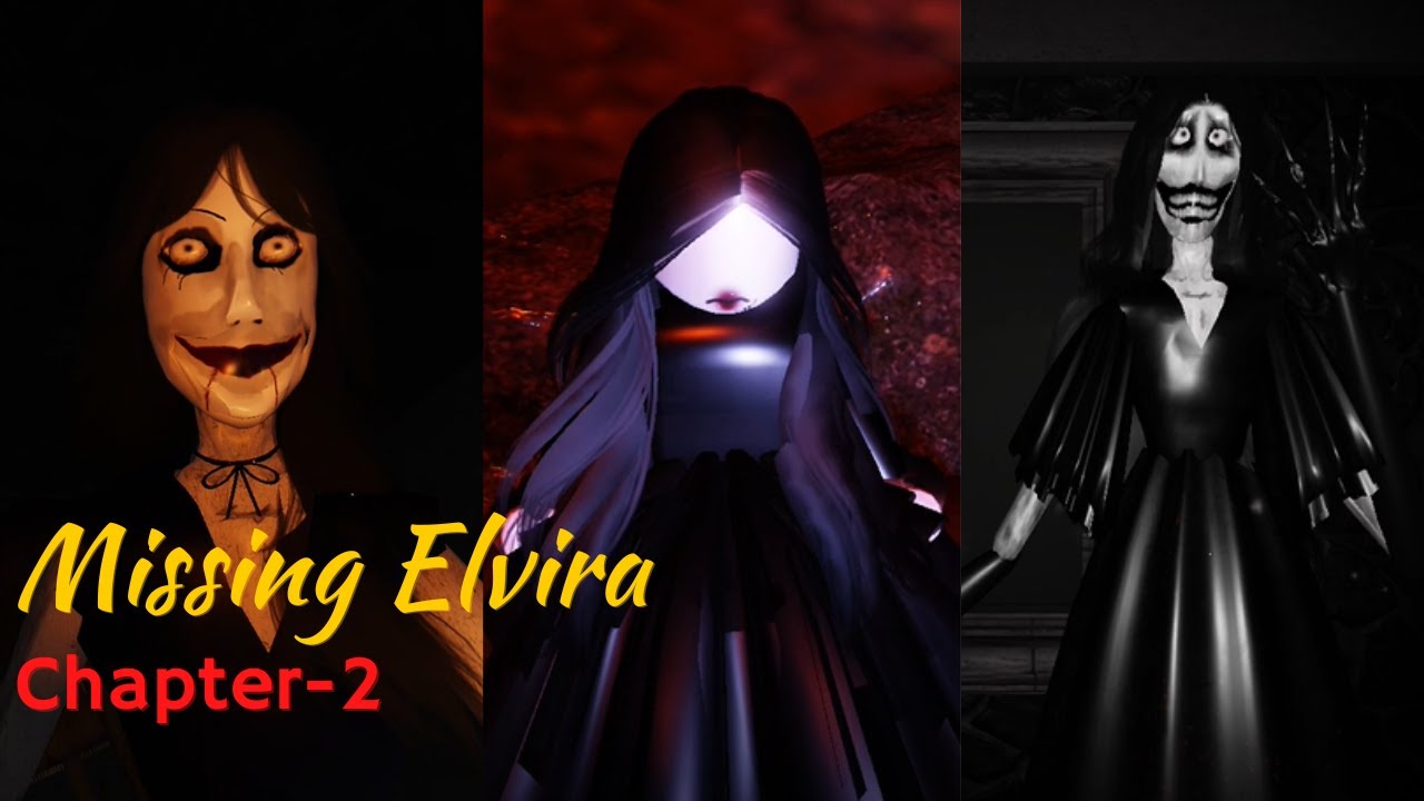 ROBLOX - Missing Elvira [CHAPTER-2] - [Full Walkthrough] - YouTube