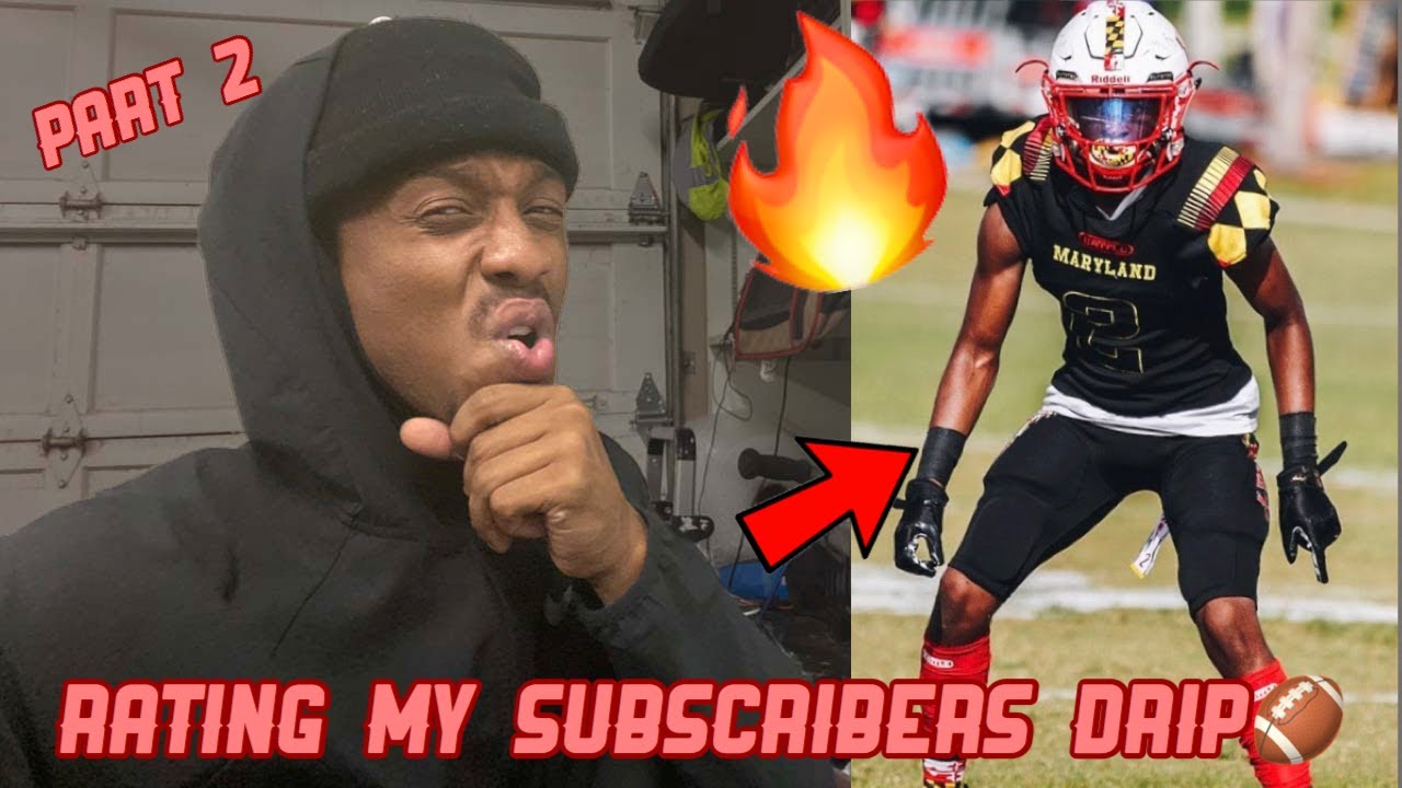 Rating My Subscribers Gameday Football Drip🔥*PART 2* - YouTube