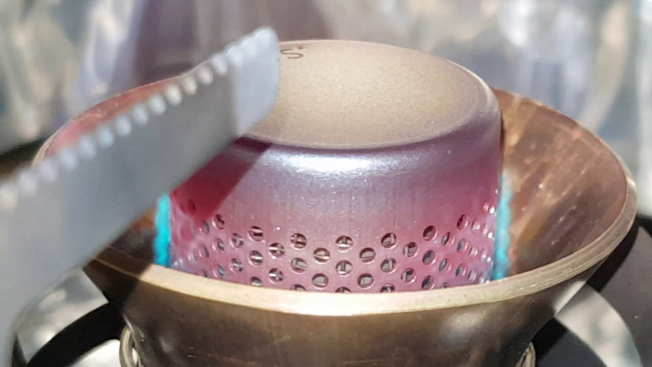 Primus silencer on primus omnilite ti - YouTube