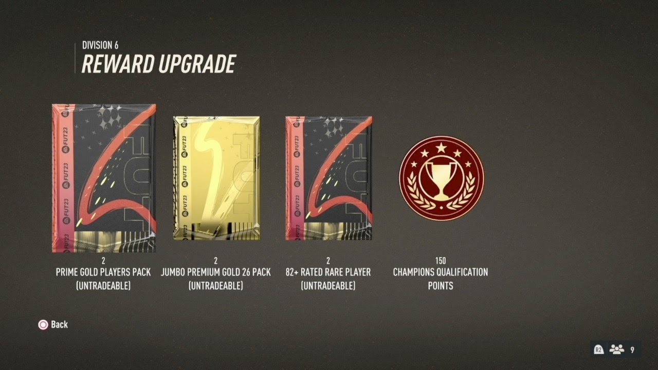 DIV 6 RIVAL REWARDS WALKOUT FIFA 23 - YouTube