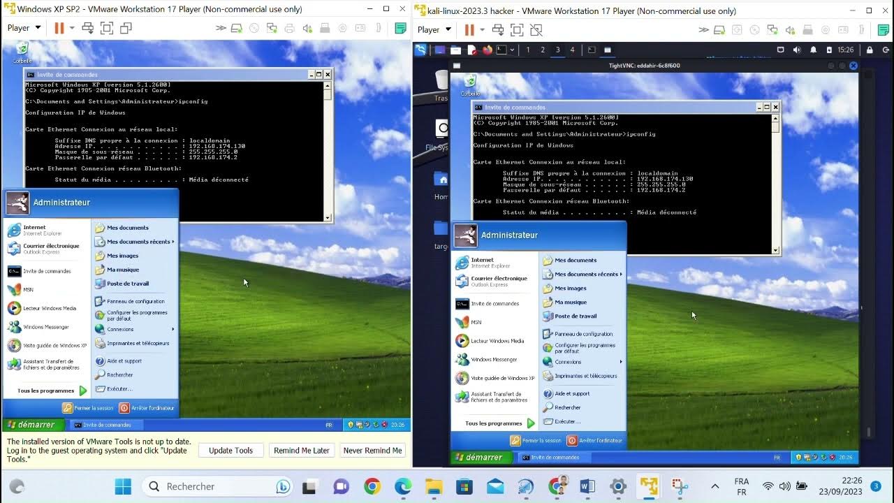 Assigmment 1 ‐ Hacking Windows Xp By Kali Linux Using Metasploit Youtube