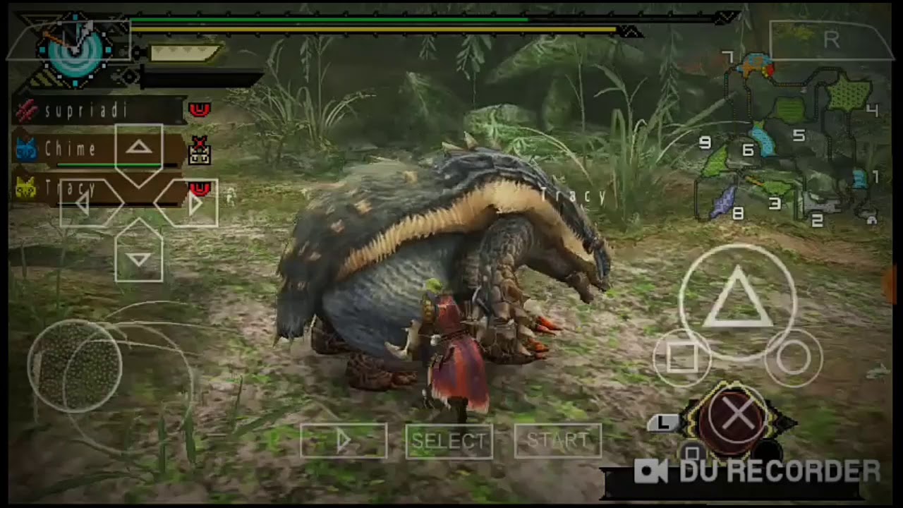 monster-hunter-3rd-arzuros-challenge-youtube