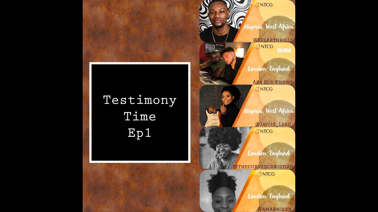 Testimony Time Episode 1 - YouTube