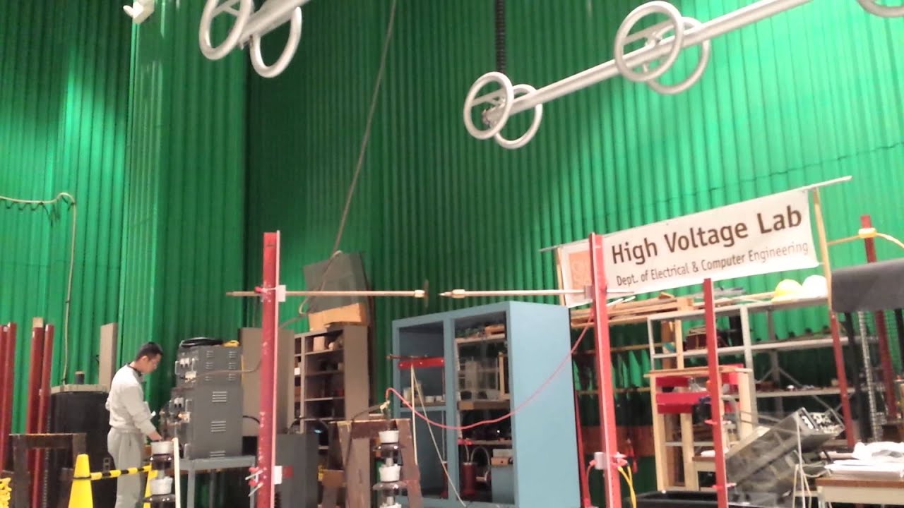 HVDC Point(-) to Plane(+) Breakdown OSU High Voltage Engineering Lab ...