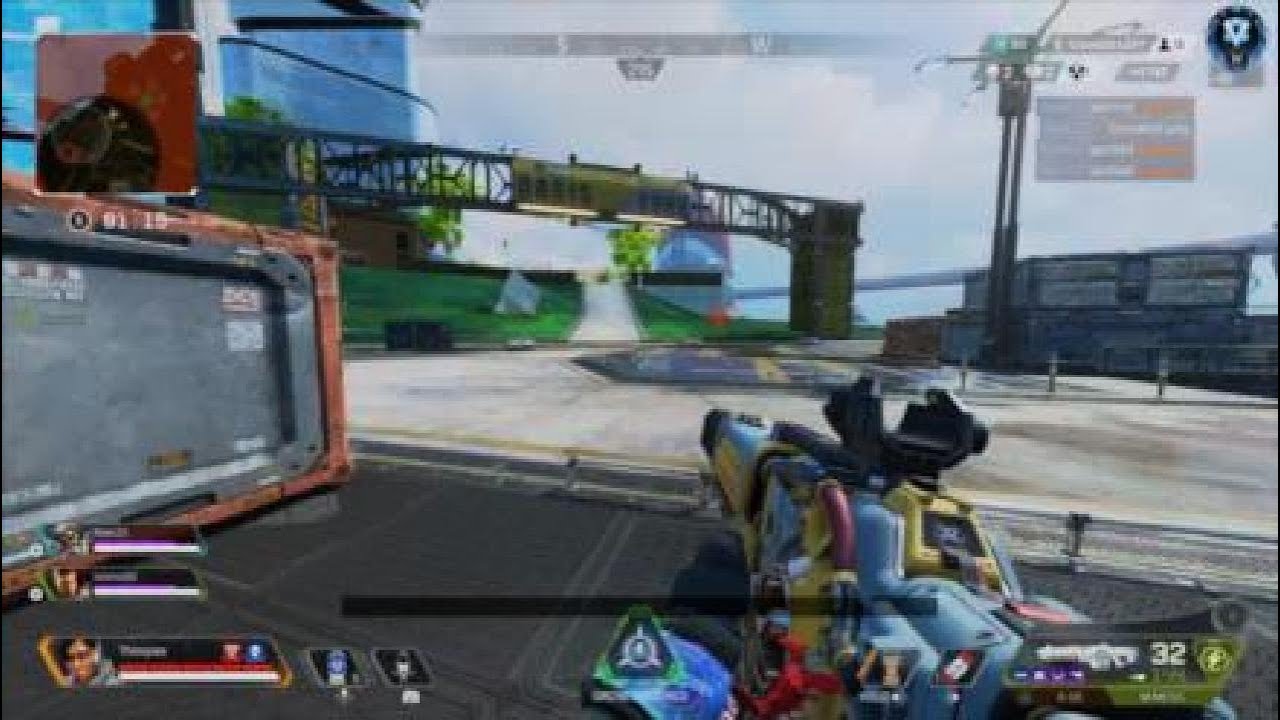 Random Civilian with a Drone Tries to take on the Apex Legends Games ...