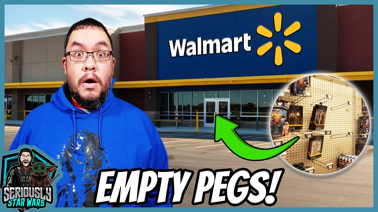 EPIC FAIL At Walmart! | Walmart Star Wars Toy Hunt! - YouTube